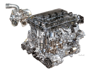 Tech Feature: General Motor’s Ecotec 2.0L Turbo Engine – UnderhoodService