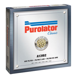 Purolator Oil and Air Filters Become ‘Classic’ – UnderhoodService